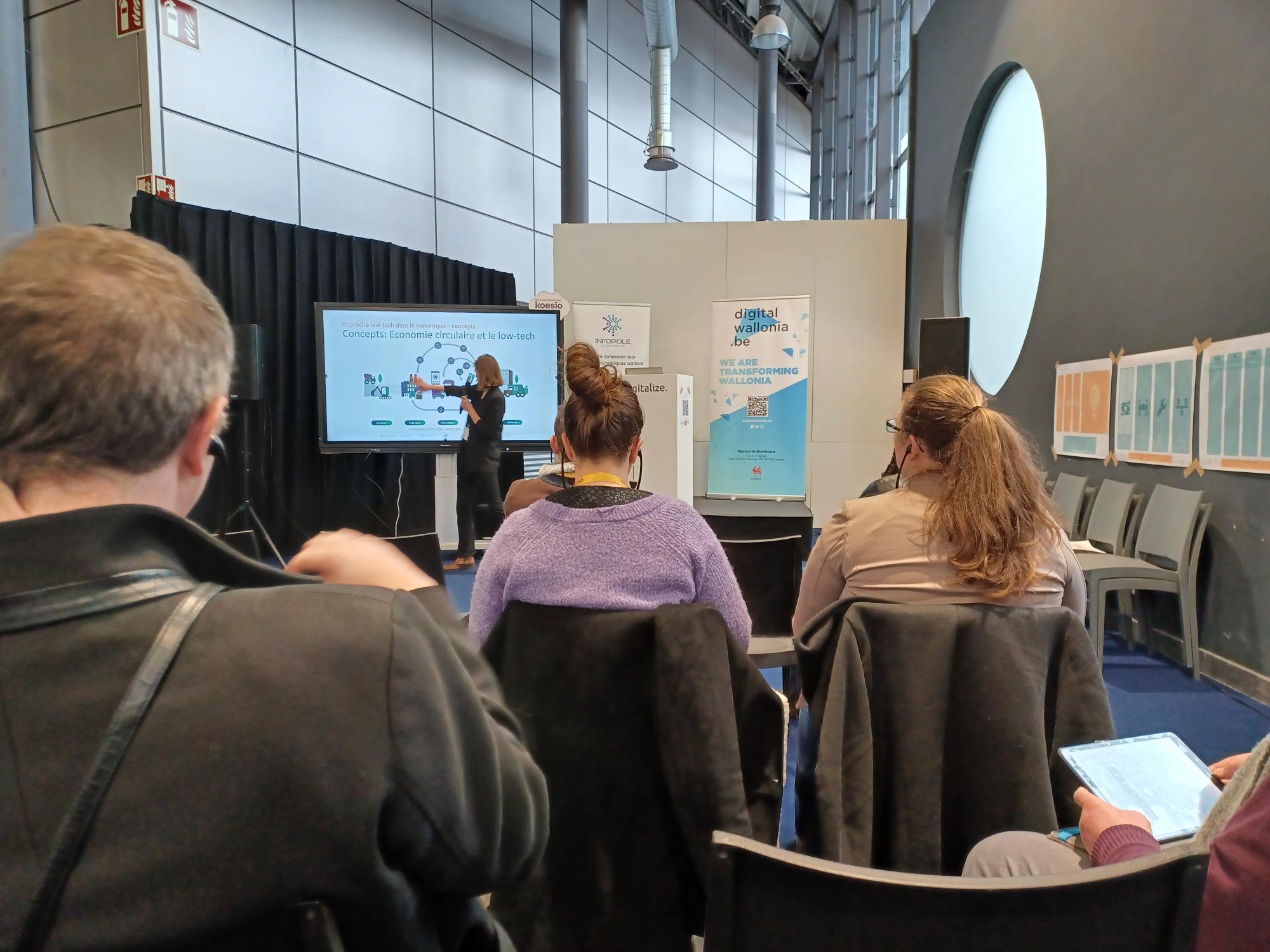 Le NCP Wallonie au salon Digitalize à Namur Expo - NCP