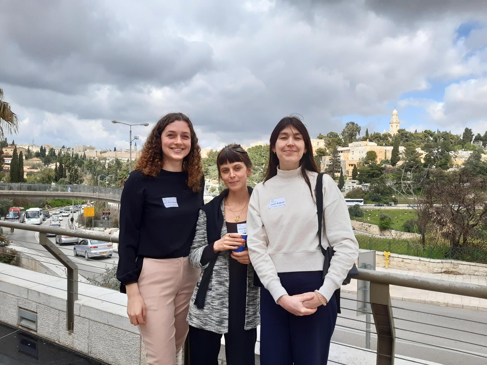 Le NCP Wallonie à Jérusalem pour suivre une formation sur le digital ...