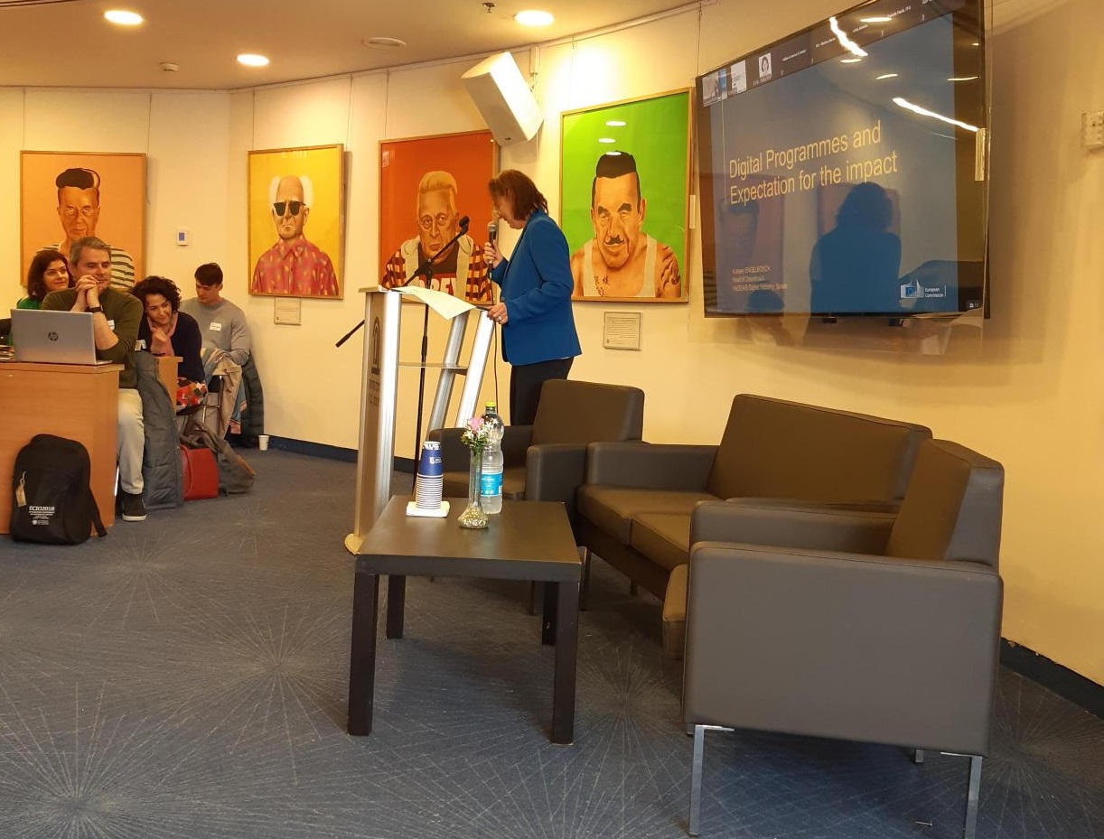 Le NCP Wallonie à Jérusalem pour suivre une formation sur le digital ...