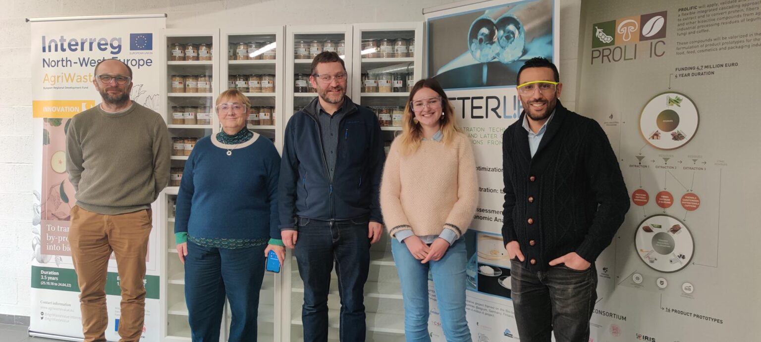 Le NCP Wallonie visite le centre de recherche Celabor - NCP