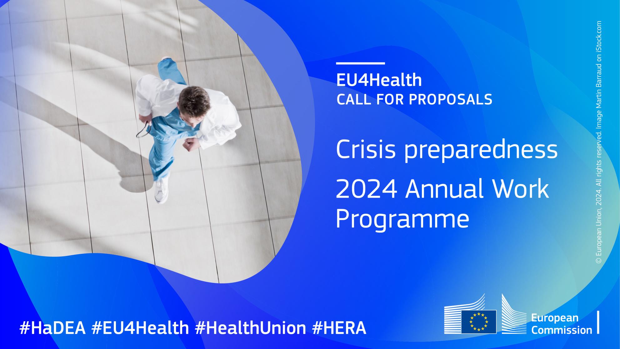 EU4Health 2024: l'HaDEA publie les appels à proposition pour se ...