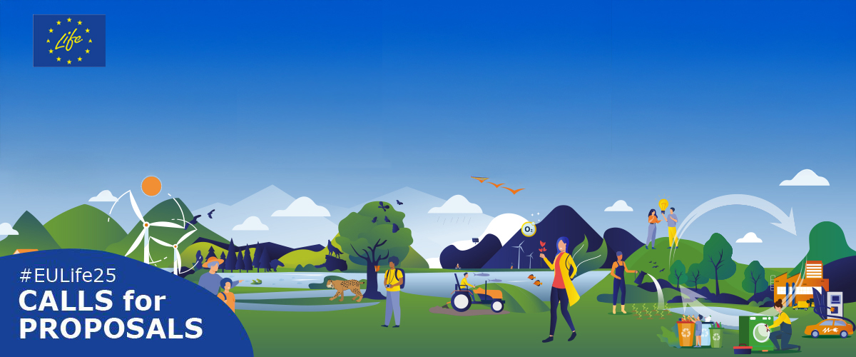 LIFE 2025: les appels à proposition sont ouverts! - NCP